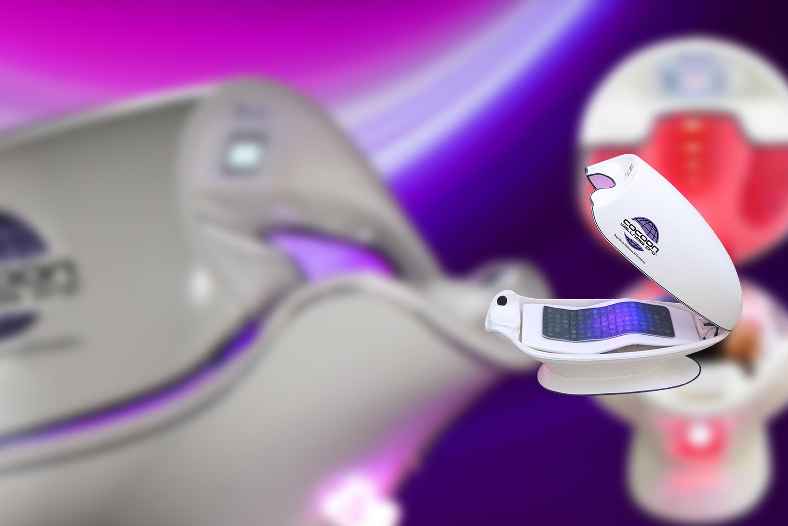 Cocoon Wellness Pro Pod | Modern Tan St Pete - Try It Today